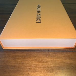 Louis Vuitton | Accessories | New Louis Vuitton Box | Poshmark